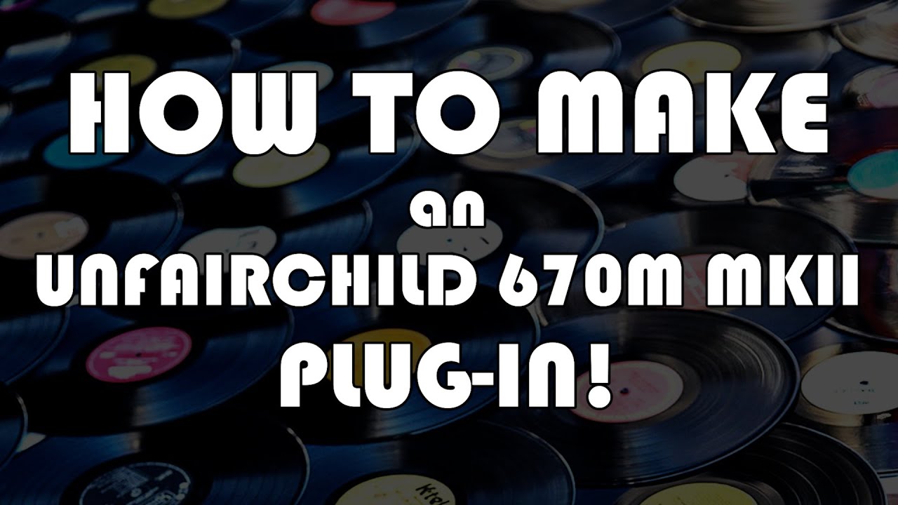 Making PLUG-INS with Eric Valentine - YouTube