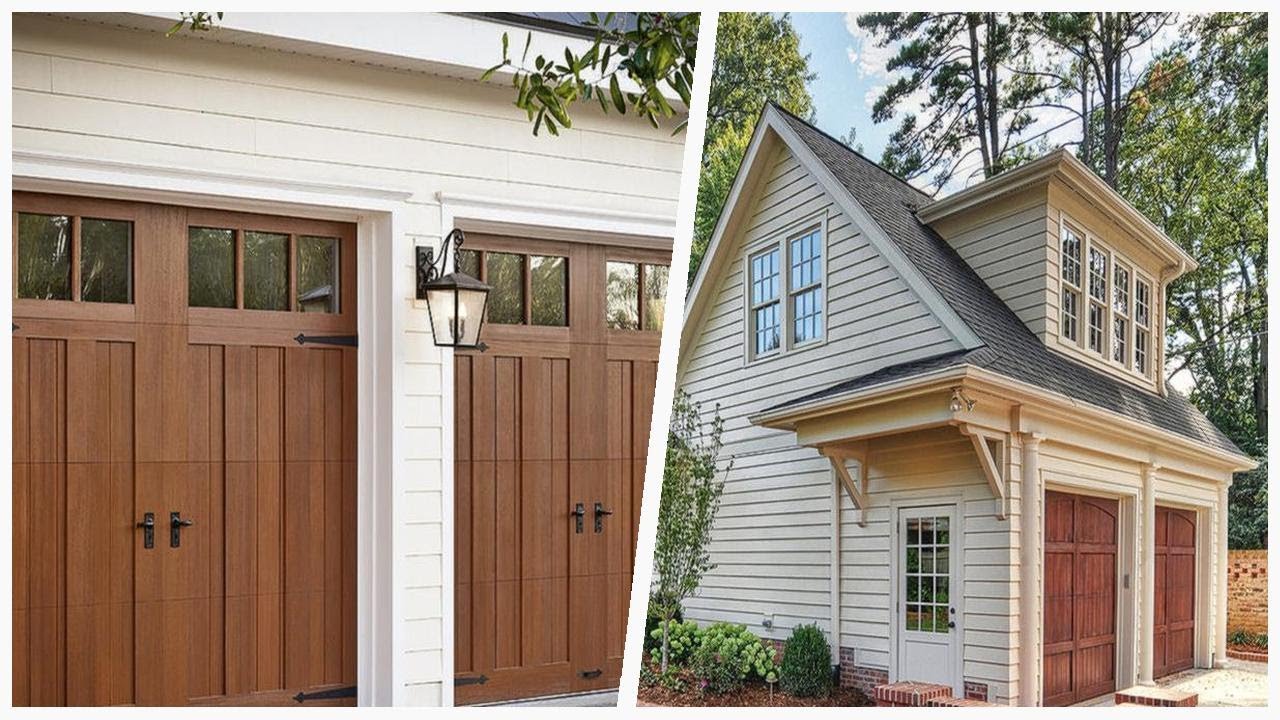 75 Mid-sized Traditional Garage Design Ideas You'll Love - YouTube