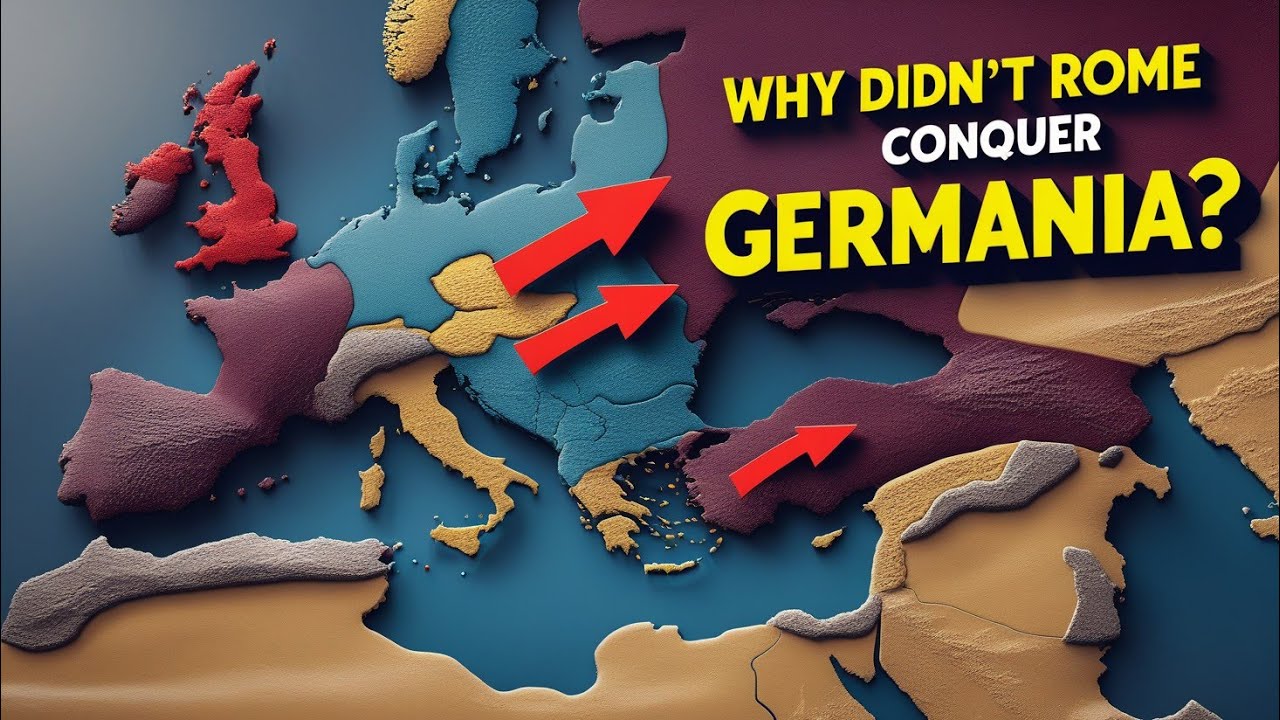 Why didn't Rome Conquer Germania? | New Video |This is History - YouTube