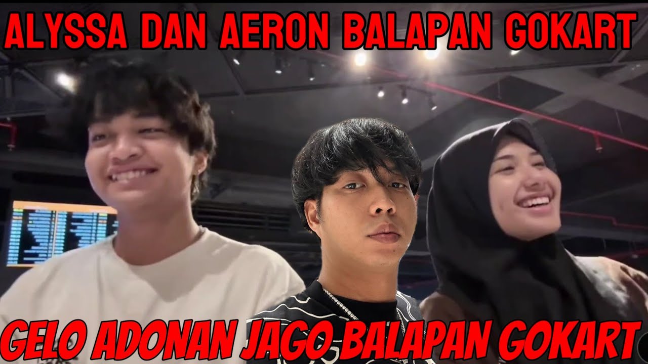 GELO BAKAT TERPENDAM ADONAN #alyssa #livestream - YouTube