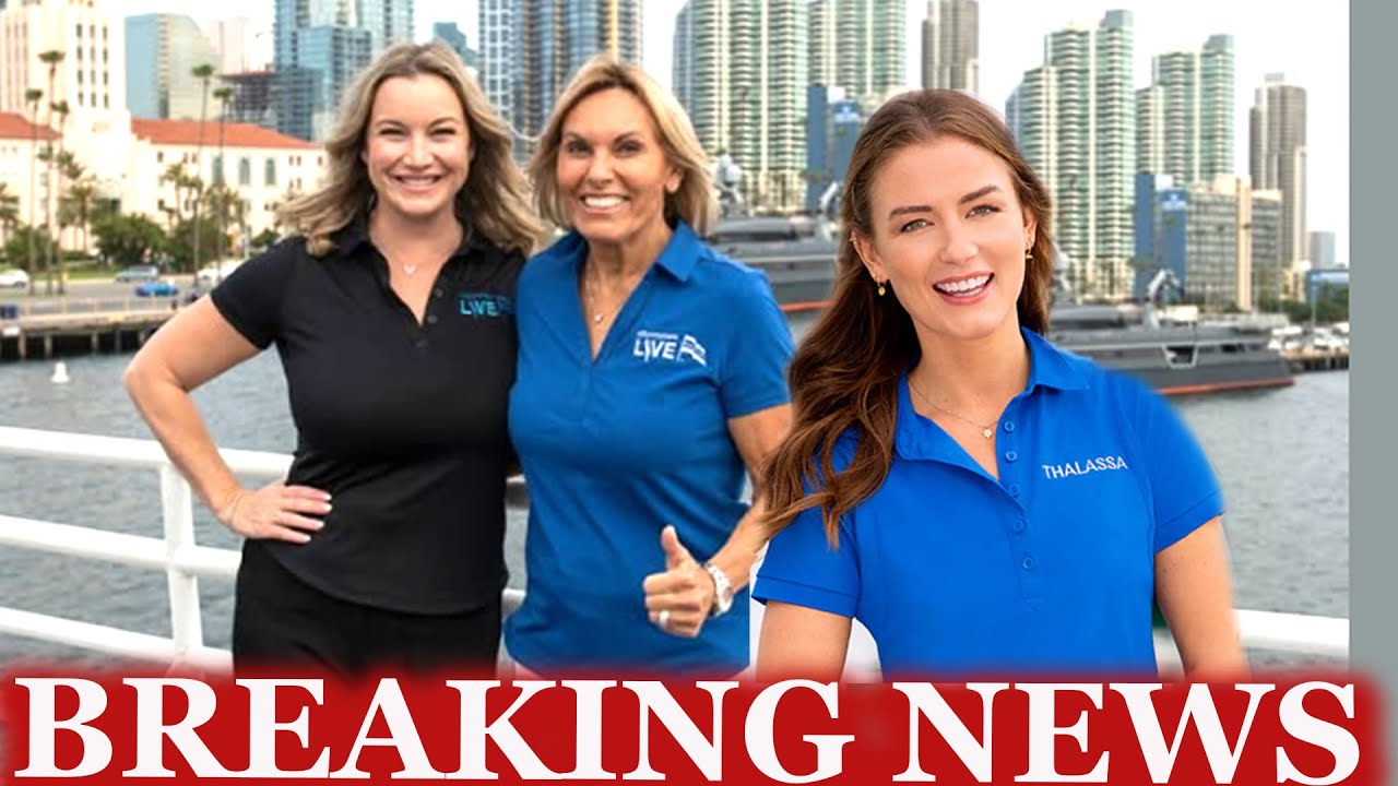 MINUTES AGO! Sandy & Hannah Ferrier Drops Breaking News | Below Deck ...