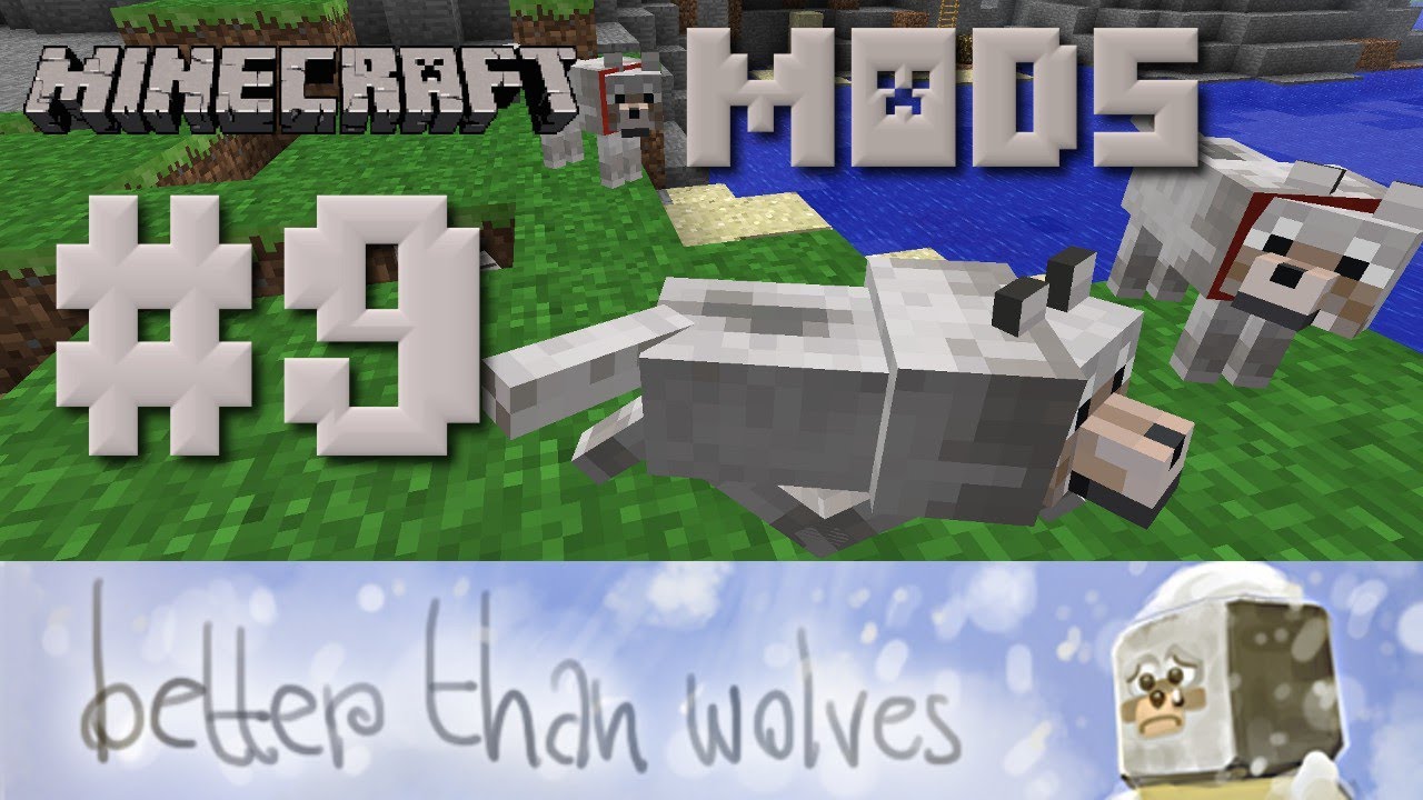 Better Than Wolves Ep.9 "El molino y cambio de Era" | Minecraft Mods ...