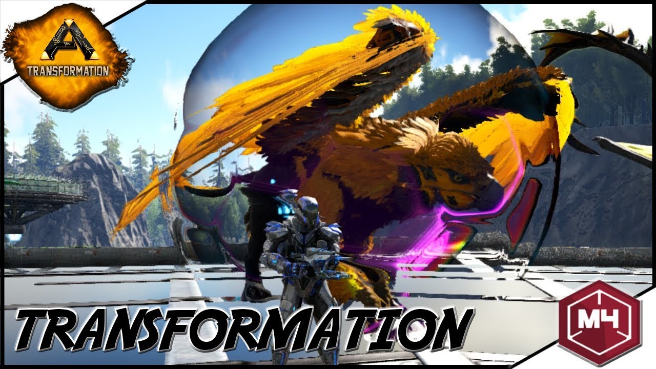 ARK: Transformation - ALLES DIVINE! SO OP! STÄRKERES TEK? (Season1 ...
