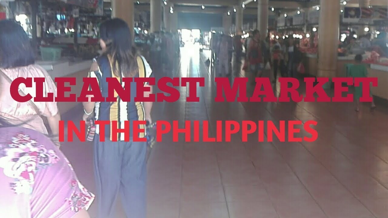Cleanest Market In the Philippines| MARAMAG BUKIDNON - YouTube