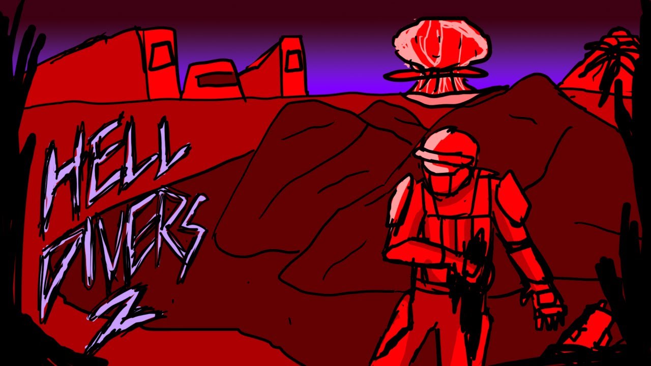 Helldivers 2 edit - YouTube