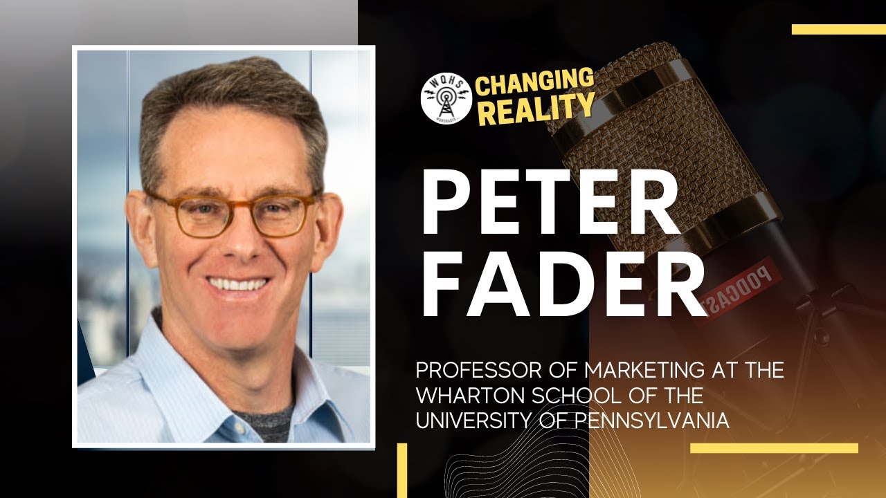 Peter Fader, Professor of Marketing, Wharton School - YouTube