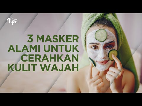 3 Masker Alami untuk Mencerahkan Kulit Wajah