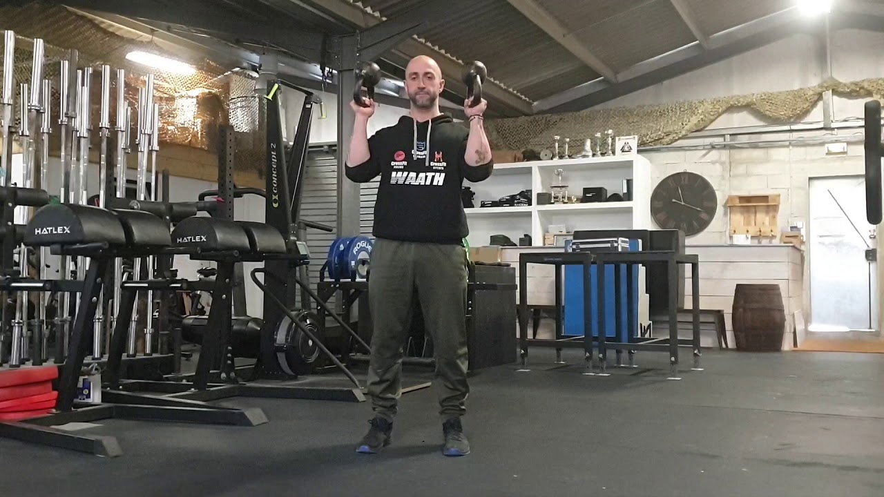 Bottom Up KB Rack Rotation - YouTube