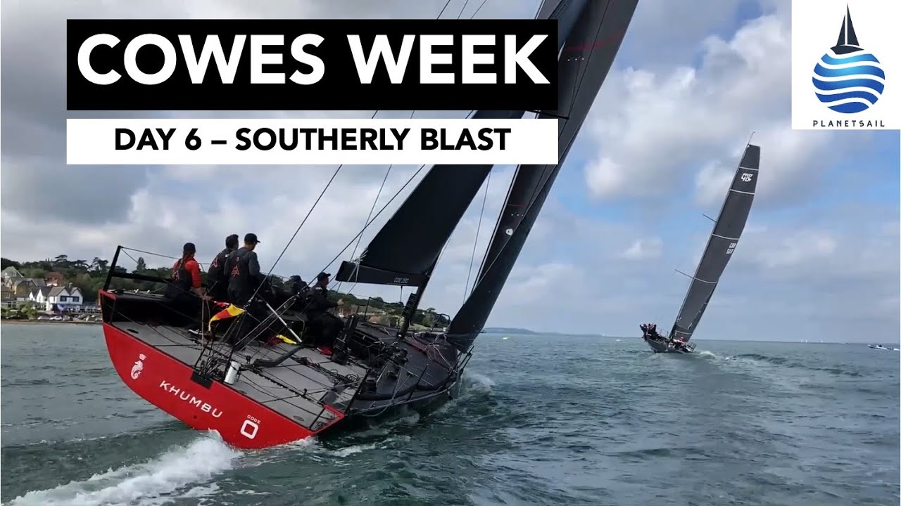 Cowes Week - Day 6 - YouTube