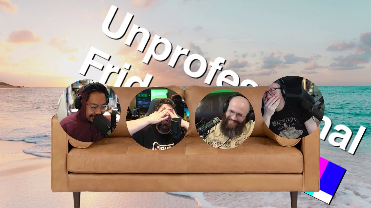 Entering the Sandler-Verse | Unprofessional Fridays 04/14/23 - YouTube