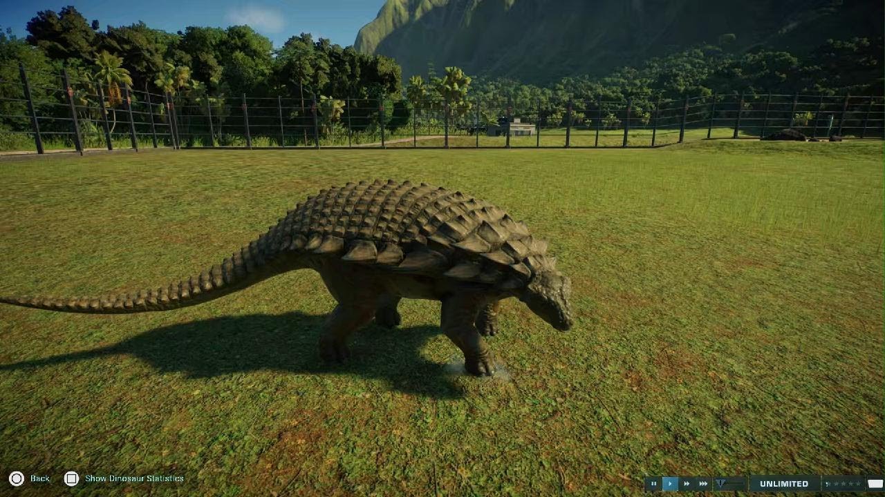 Jurassic World Evolution 2: Nodosaurus - YouTube
