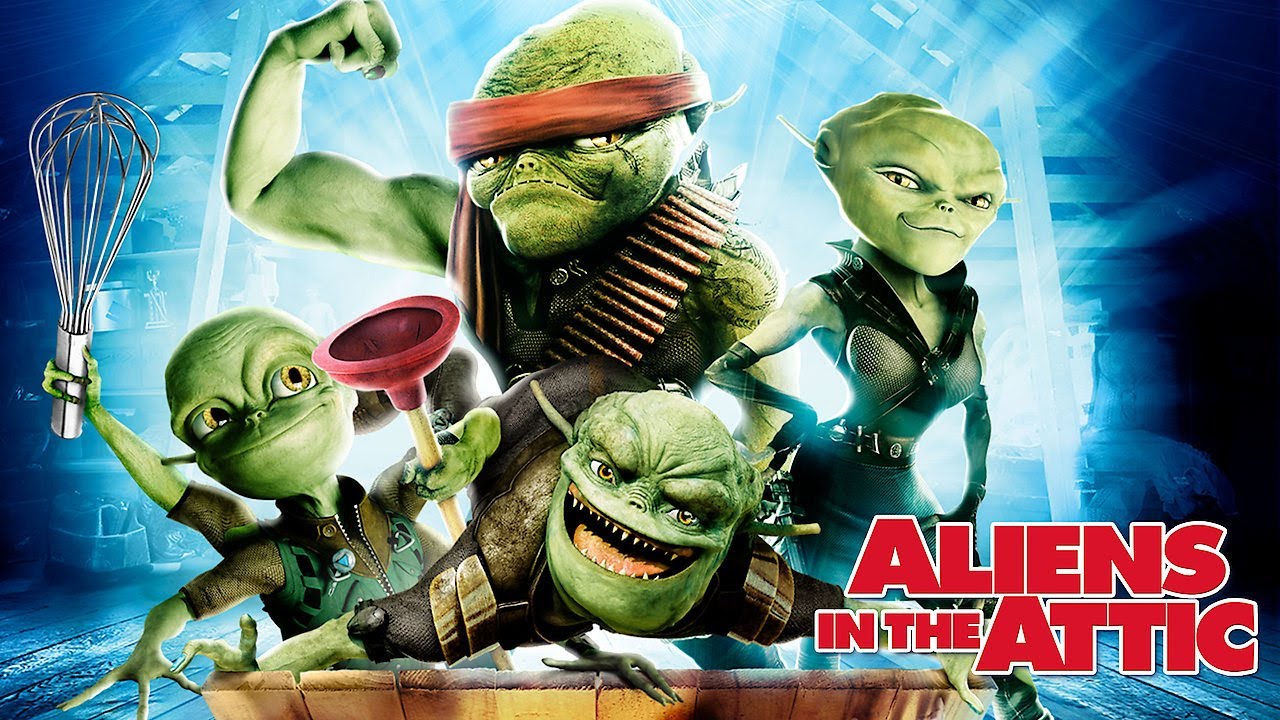Aliens in the Attic - Nintendo DS Longplay [HD] - YouTube