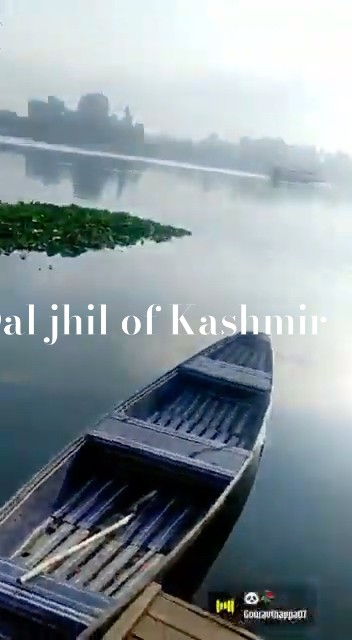 View of dal jhil of kashmir - YouTube