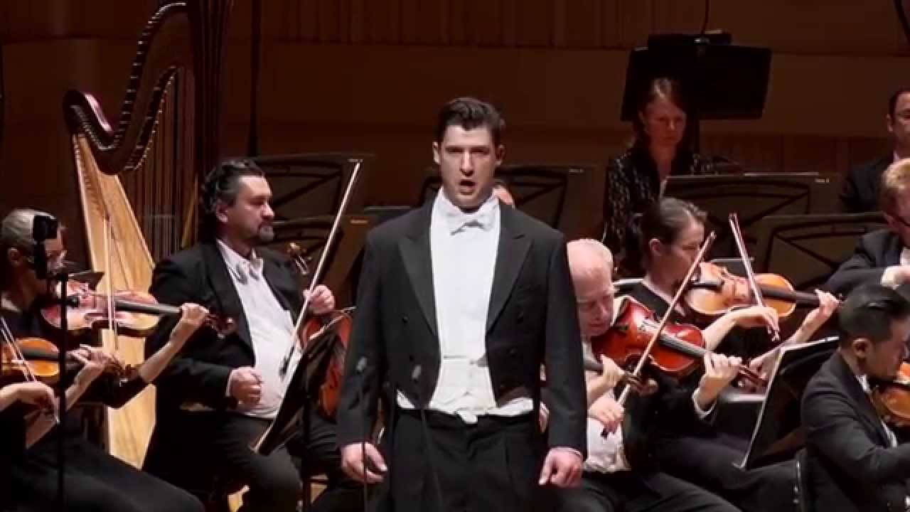 2015: Maximilian Riebl, counter tenor. ASC Finals Concert, second ...