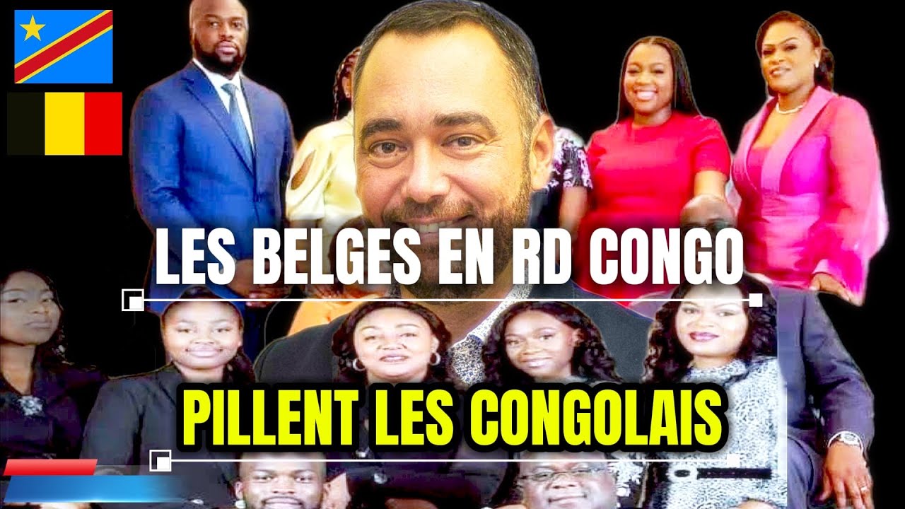 Tres Urgent! La BELGIQUE, Pille La RD CONGO, Le Peuple Souffre et en a ...