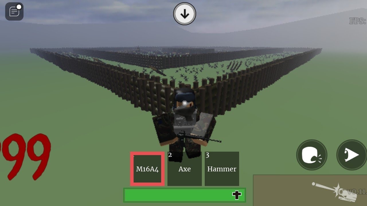 200 Years Later Gamemode | Mega Fortress Vs Runner Horde - YouTube