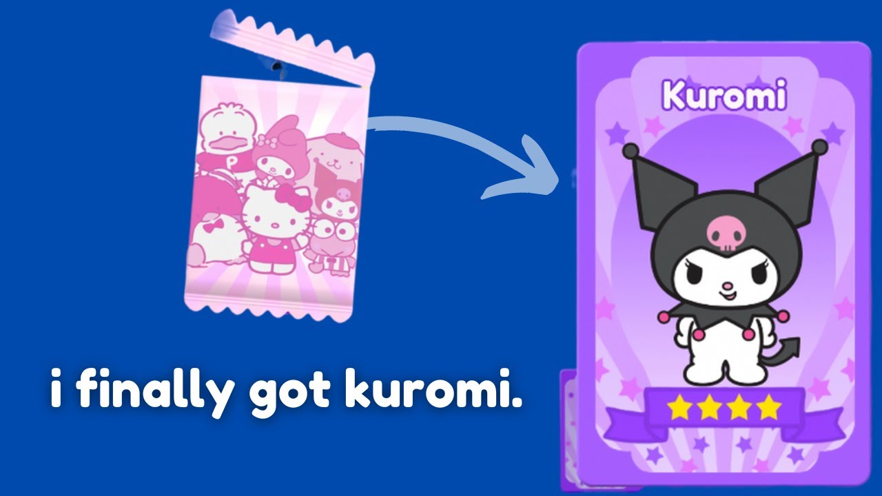 the secret to pulling the character you want in my hello kitty cafe ...