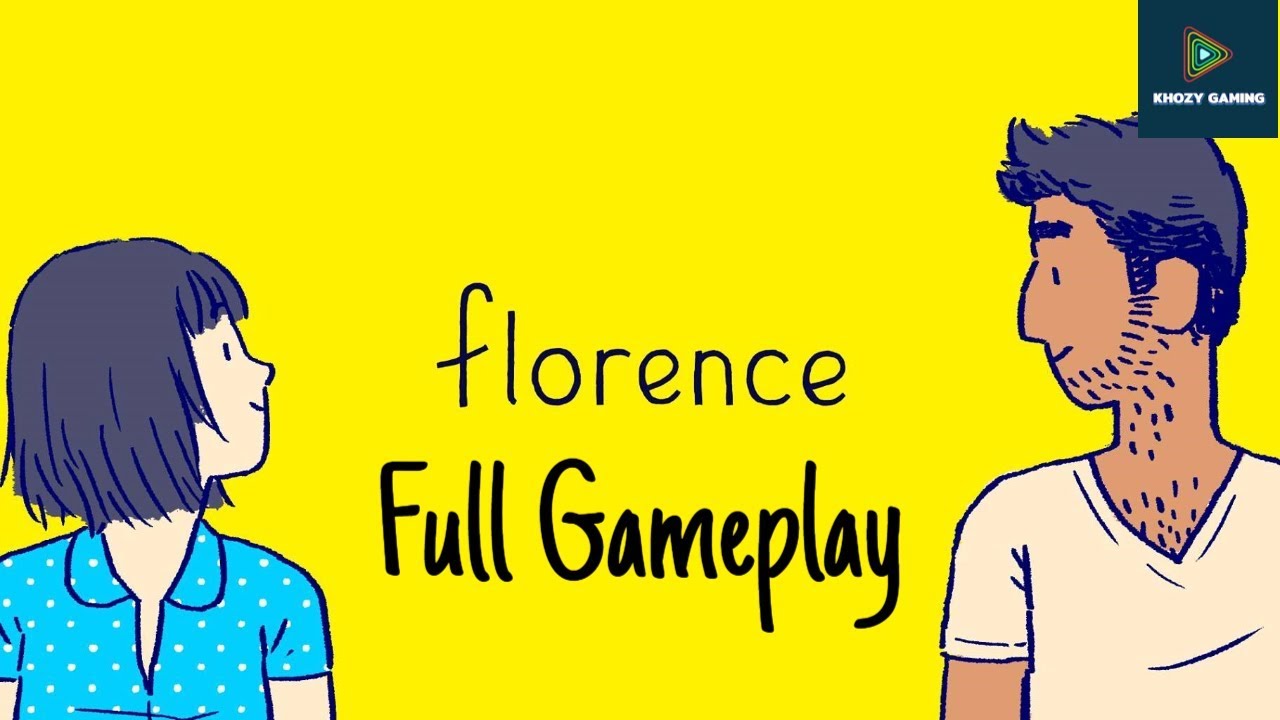 Florence: iOS iPhone iPad FULL GAMEPLAY & Walkthrough - YouTube