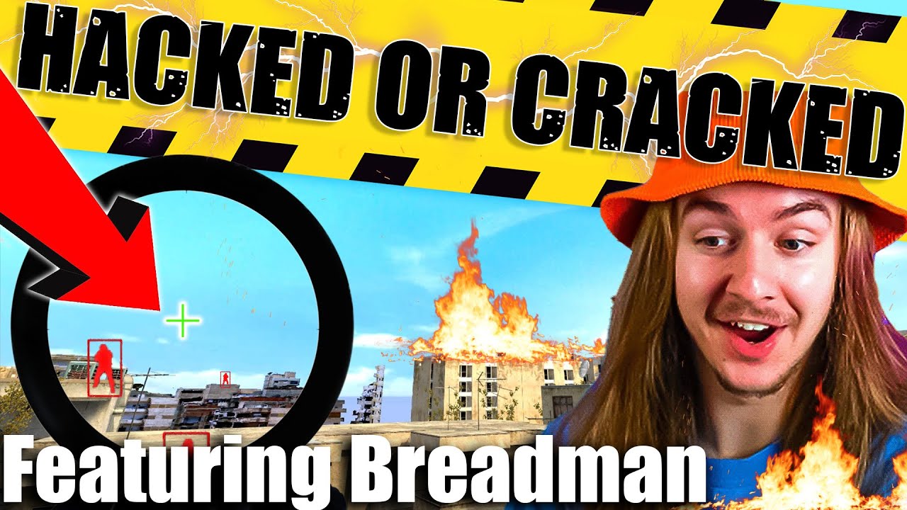 Is Breadman Hacked or Cracked ? .. Warzone Gameplay Review - YouTube