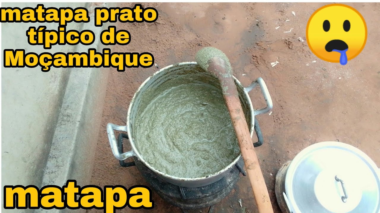 MATAPA PRATO TÓPICO DE MOÇAMBIQUE VEJA O PASSO A PASSO COMO PREPARAR ...