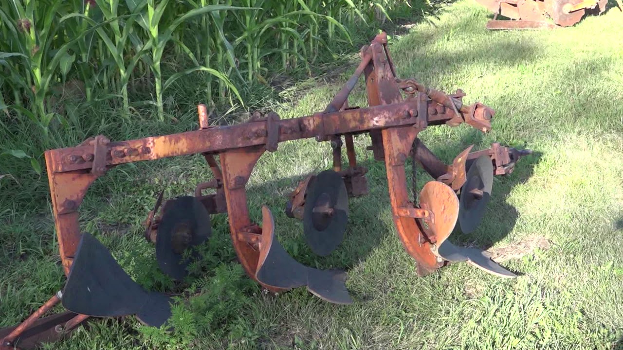 Allis Chalmers Plow Identification - YouTube