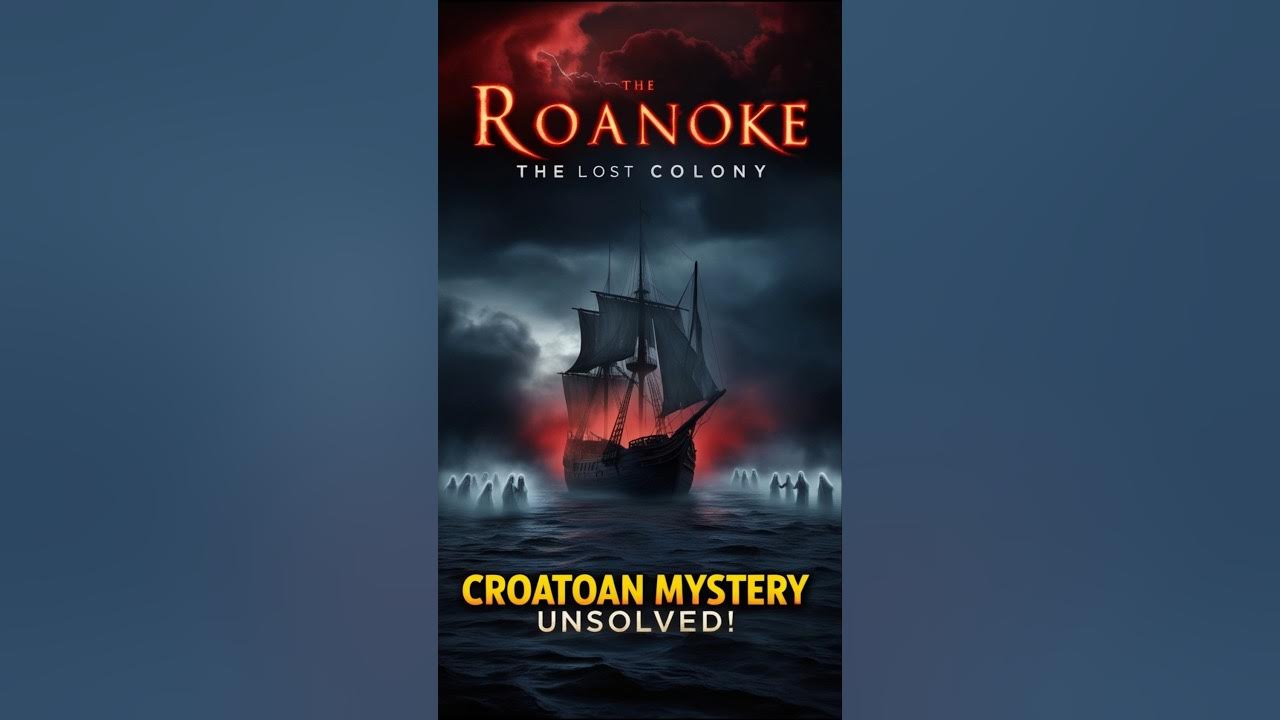 What Happened to the Missing Roanoke Colony. #history #mystery # ...