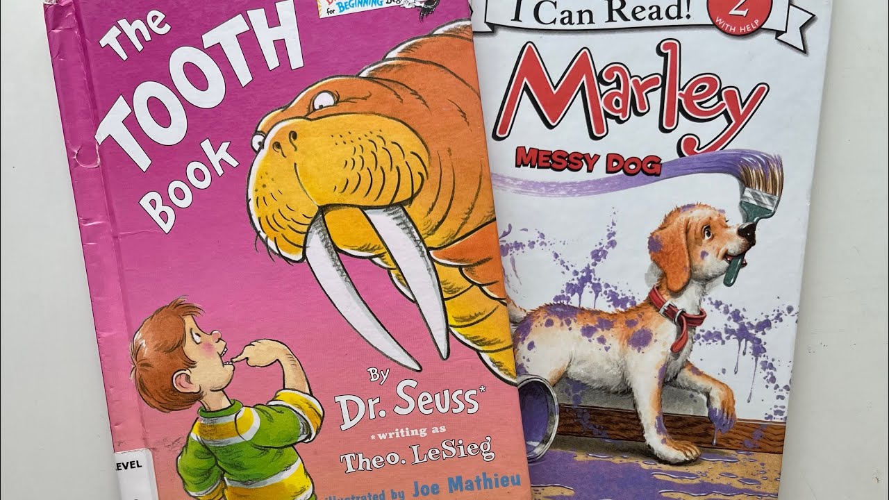 The Tooth Book, Marley Messy Dog - YouTube