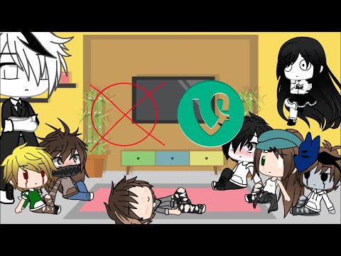 Creepypasta reacts to vines
