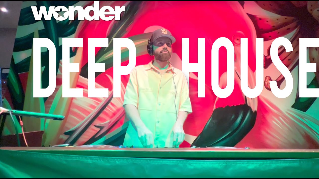 DJ Wonder - LIVE From Freehold - Miami, FL (Deep House, Afro House ...