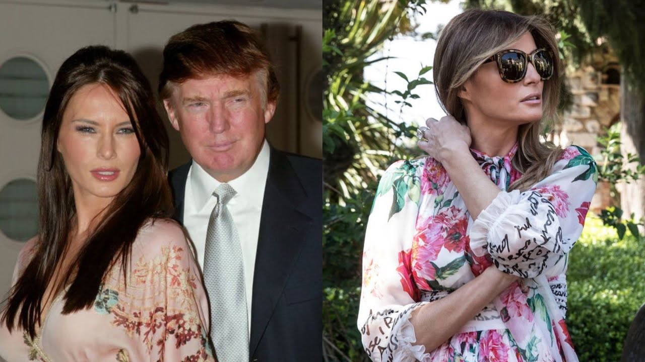 Melania: From Slovenia to the White House"Behind the Silence: The Life ...