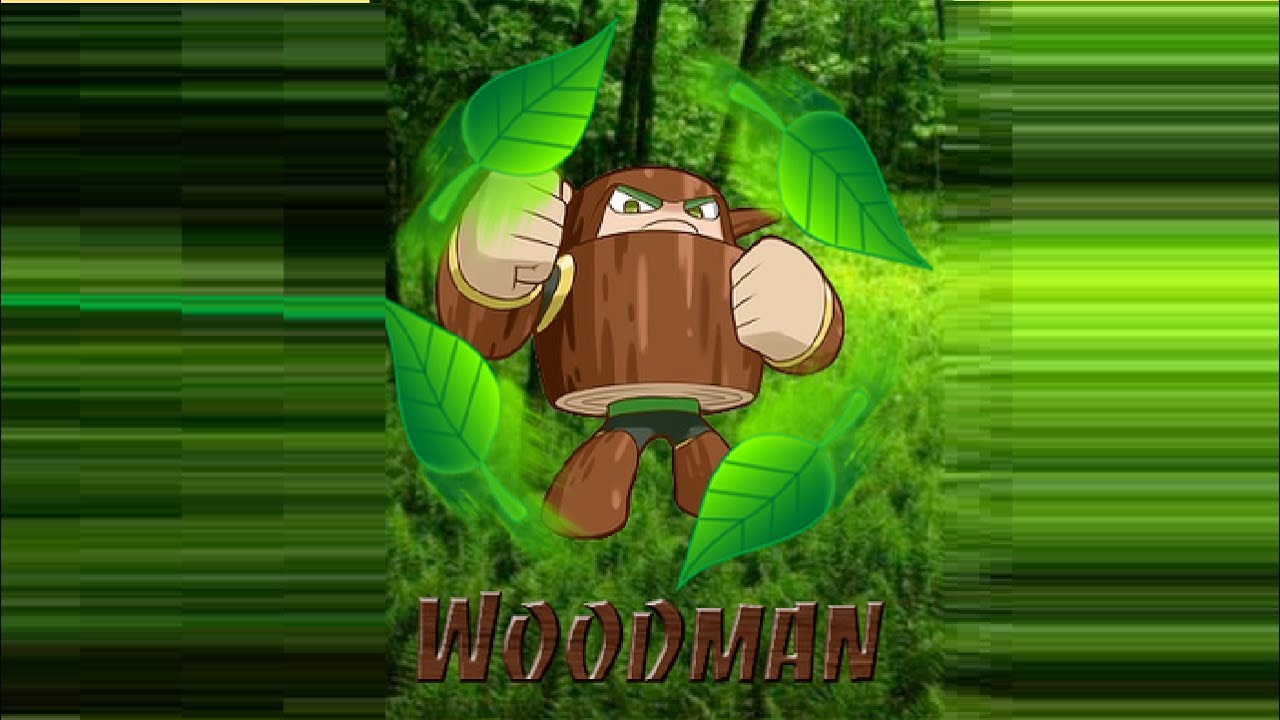 Megaman Powered Up Wood Man Stage (Stage Construction) - YouTube