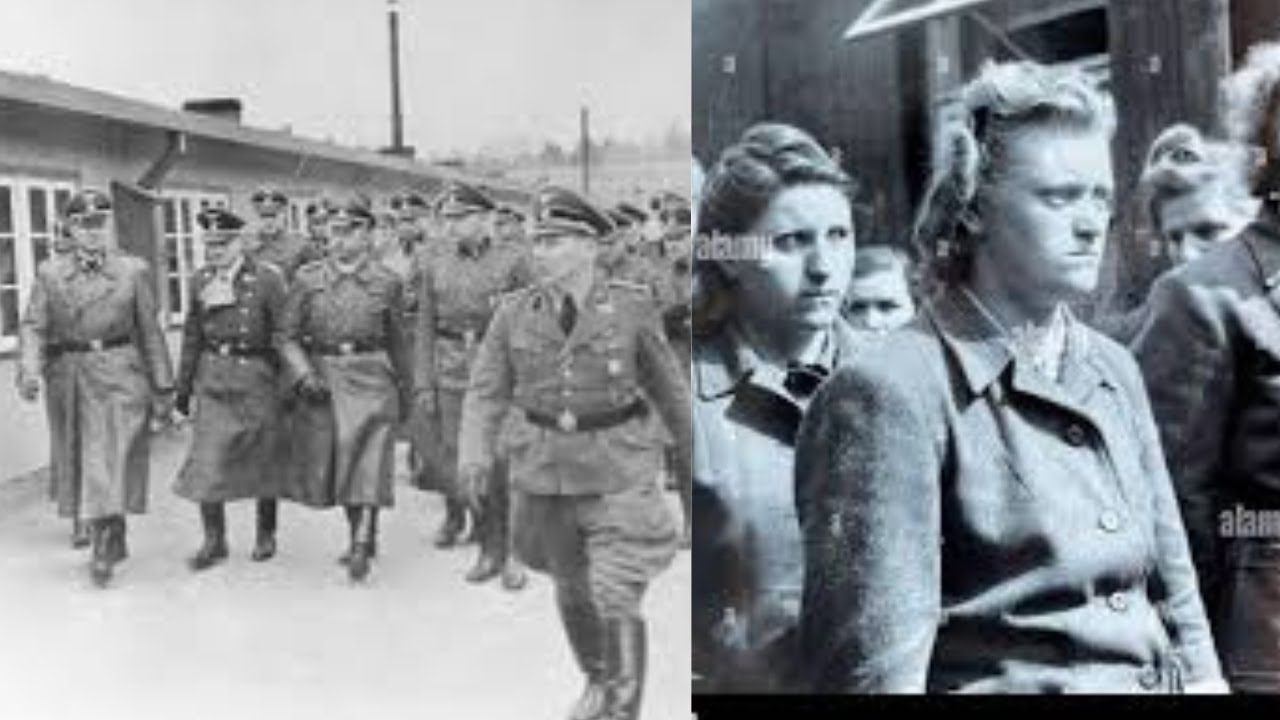 The BRUTAL EXECUTIONS of the FEMALE guards of the Stutthof camp | WWII ...