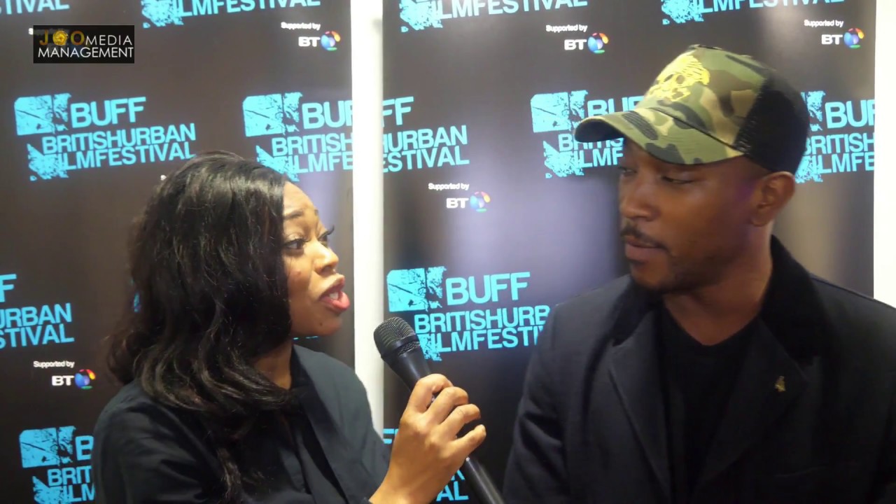 Ashley Walters - BUFF 2017 Honorary Award - YouTube