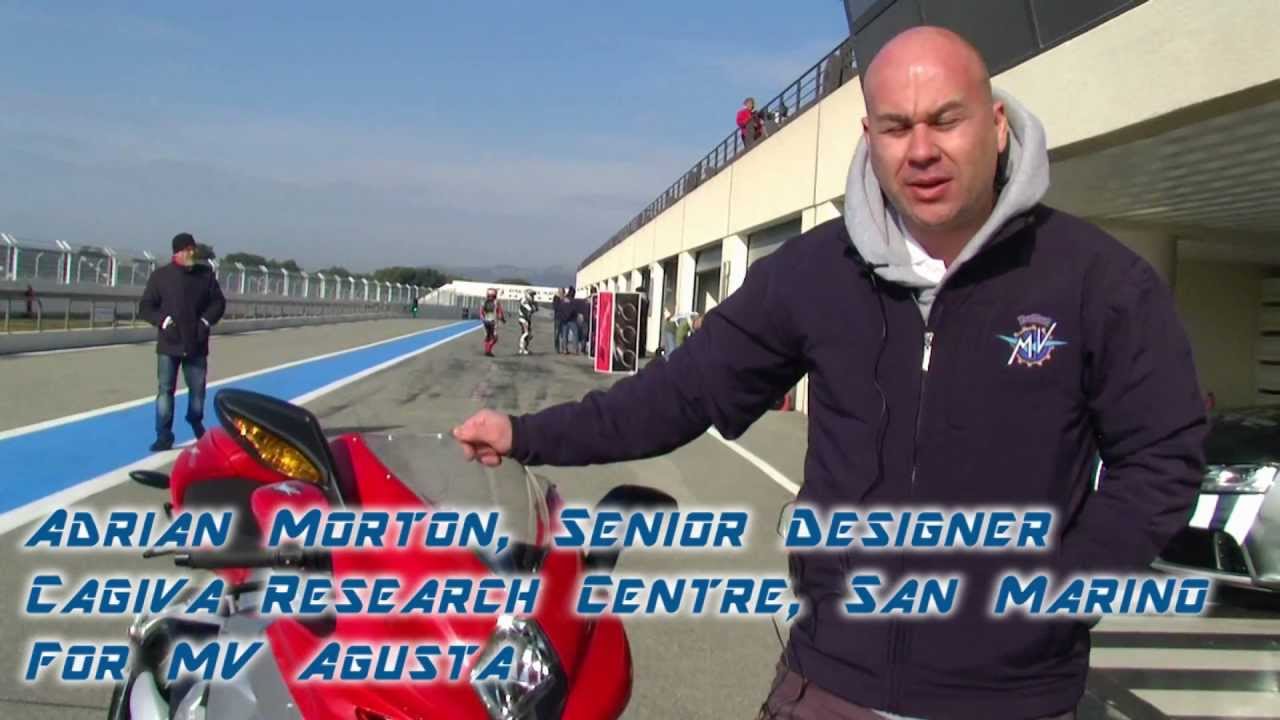Adrian Morton, Senior Designer MV Agusta Interview - YouTube