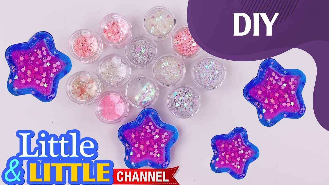 🍀🍑CÁCH LÀM MÓC KHÓA TRONG SUỐT TỪ RESIN| LÀM MÓC KHÓA DỄ THƯƠNG - YouTube