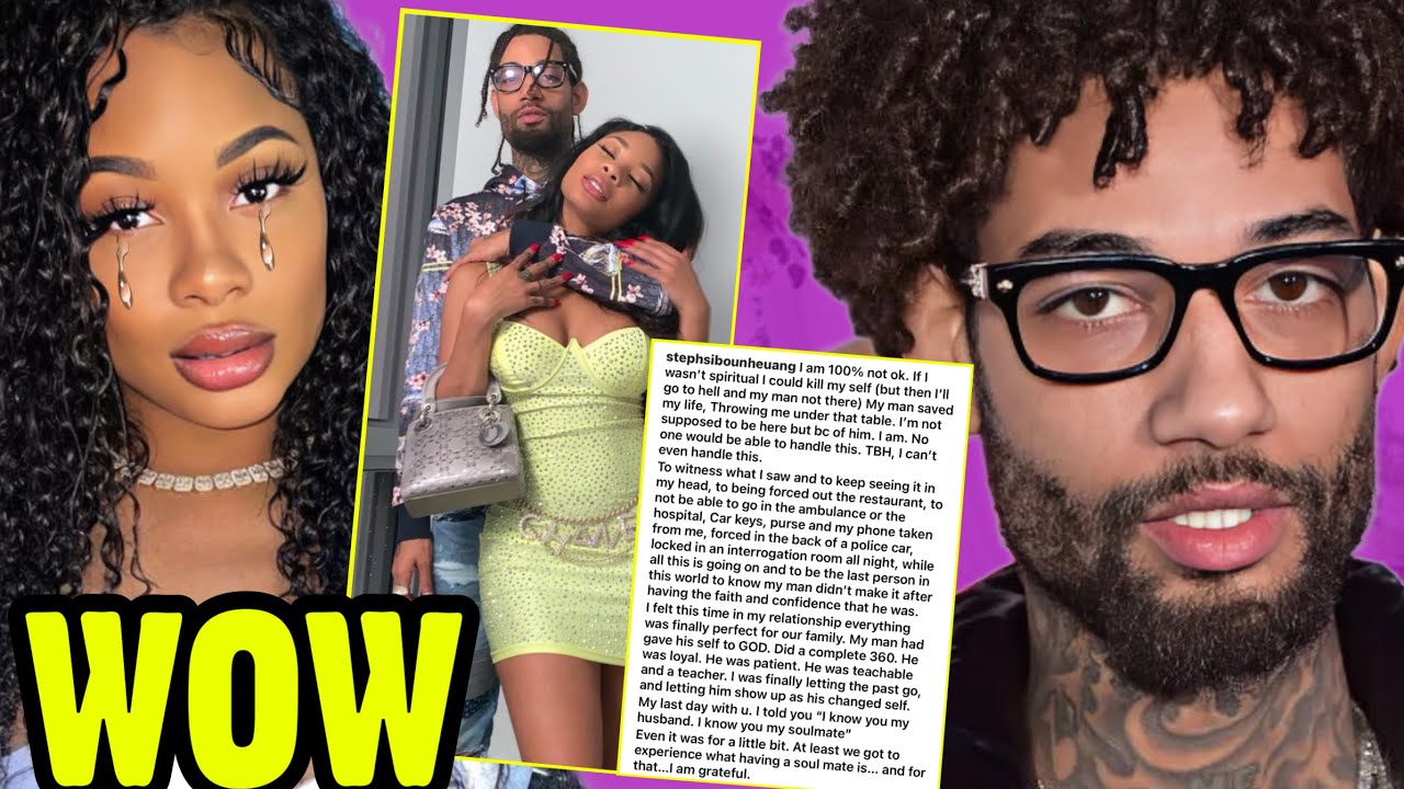 PNB Rock's Girlfriend Stephanie FINALLY BREAKS HER Silence…."He Saved ...