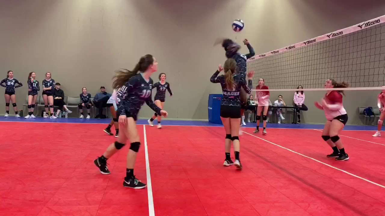Jayla Collins, #22, MB, 2024 - YouTube