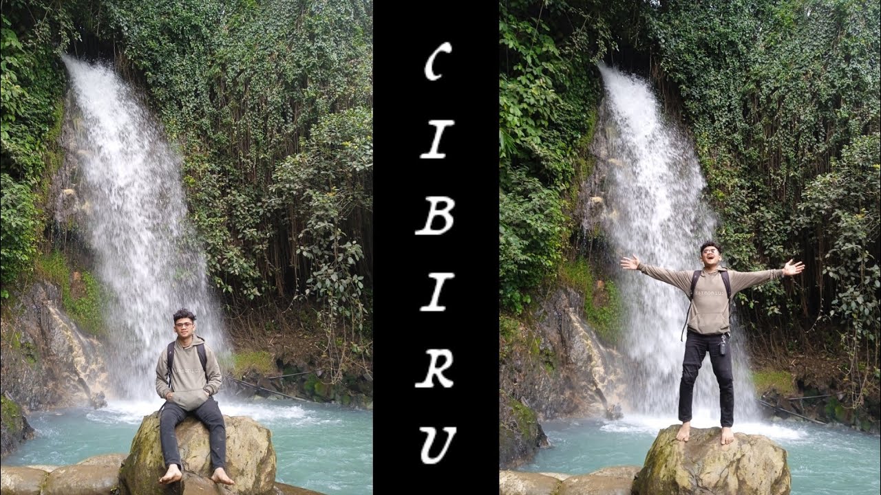Eksplore Destinasi Wisata alam Curug Cibiru(Koleangkak) - YouTube