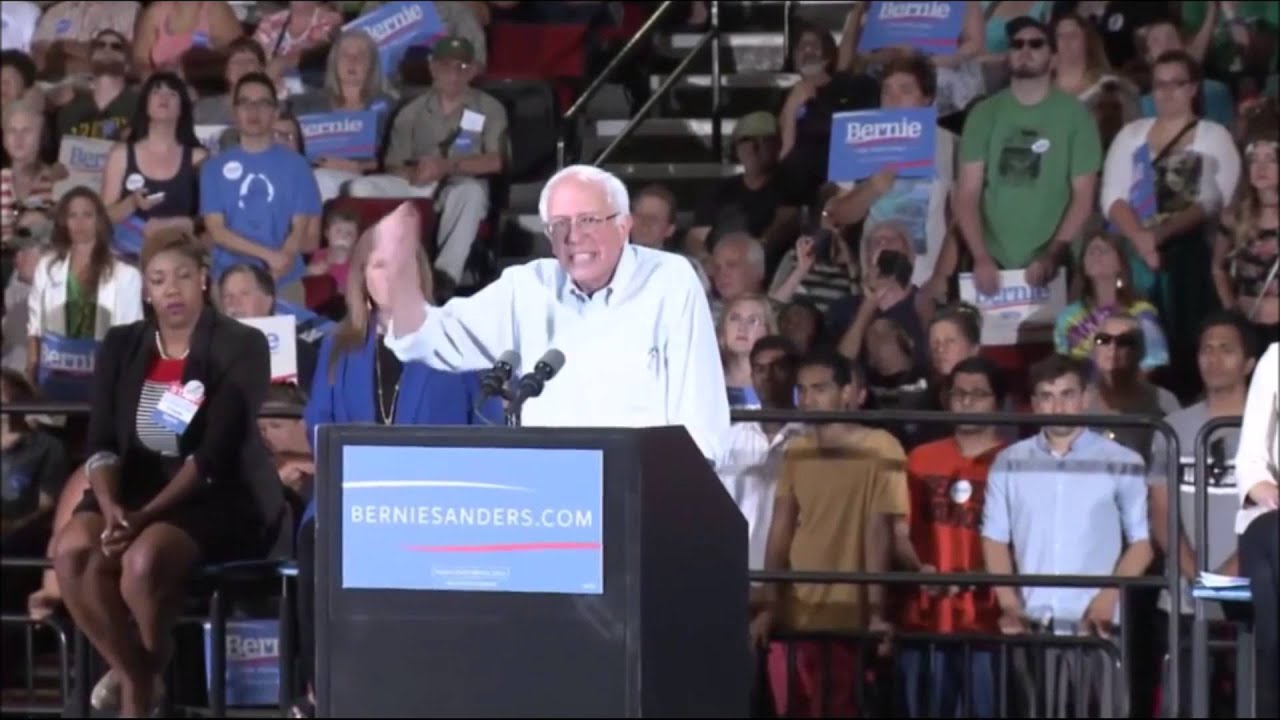 Bernie Sanders message to the Billionaire Class - YouTube