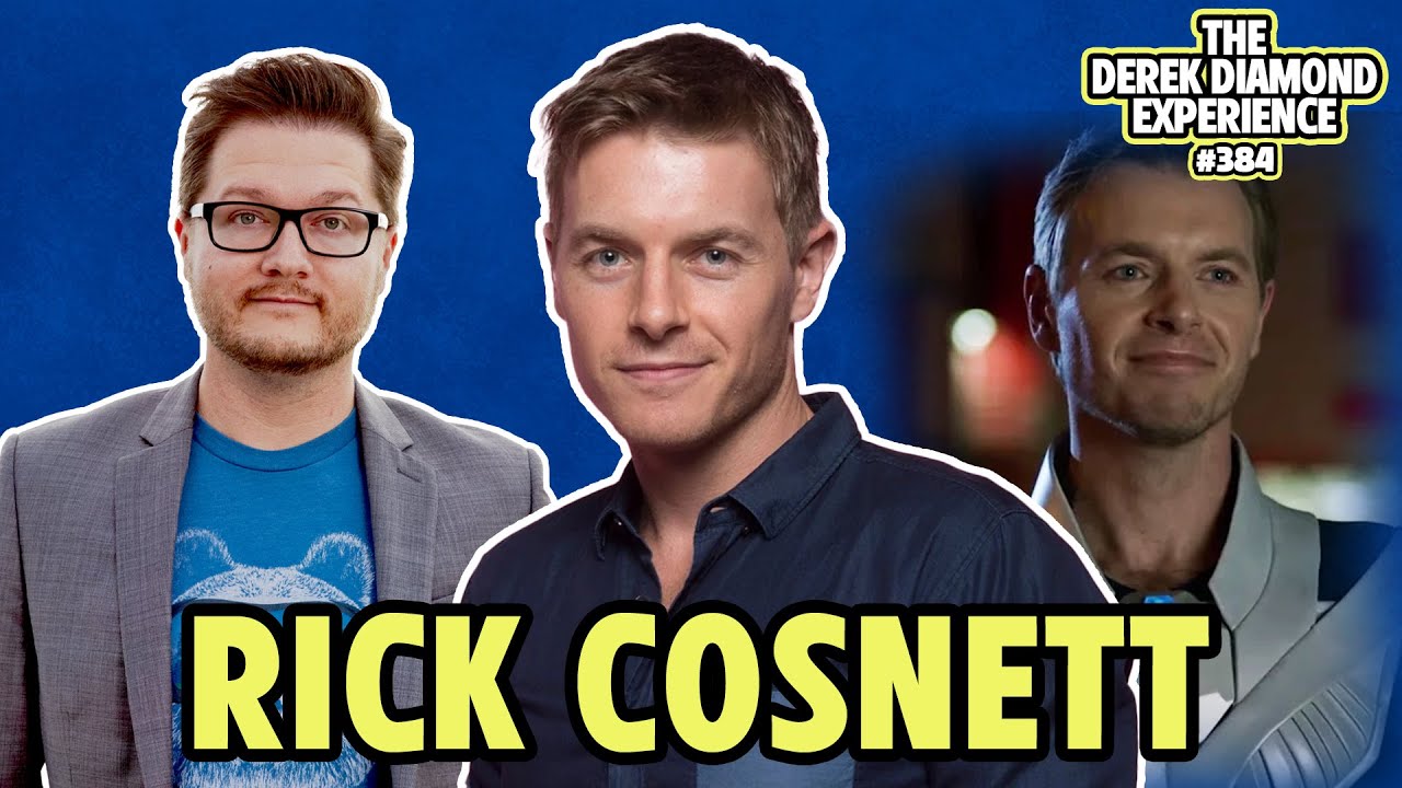 The Derek Diamond Experience 384: The Flash's Rick Cosnett - YouTube