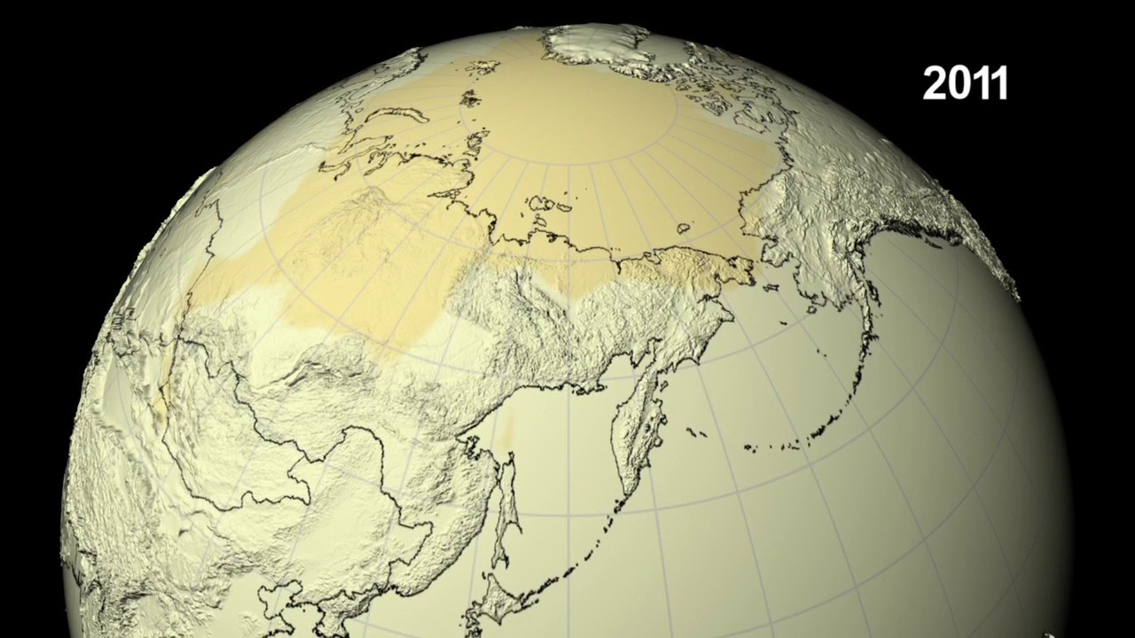 Future Temperature and Precipitation Projections - YouTube