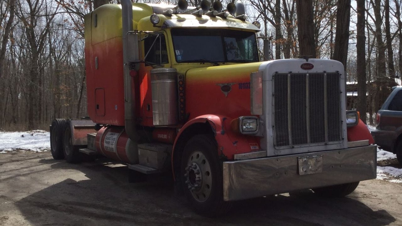 1998 Peterbilt 379 with a Nice Cummins N14 Motor *FOR SALE!* - YouTube