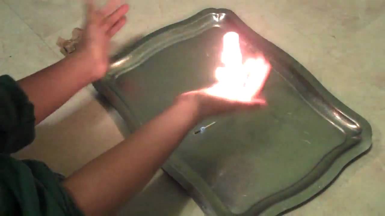 Handheld Fireball - YouTube
