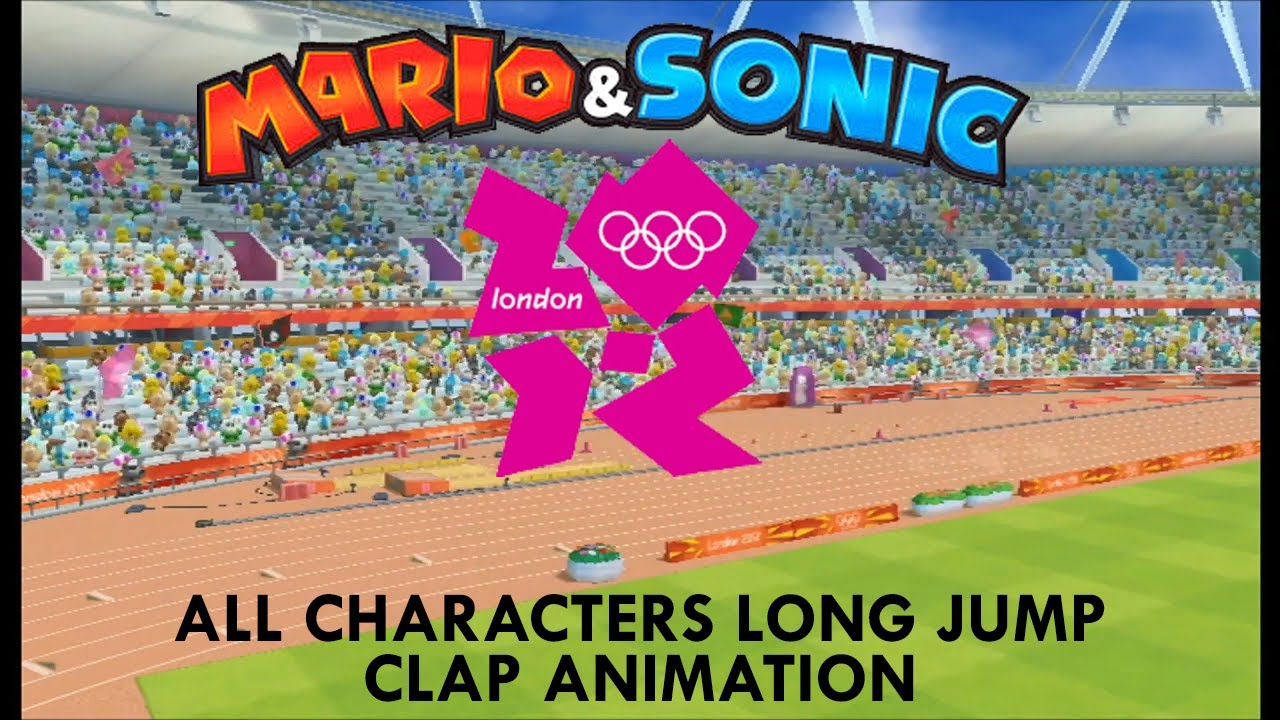 MARIO & SONIC AT THE LONDON 2012 SUMMER OLYMPIC GAMES: All characters ...