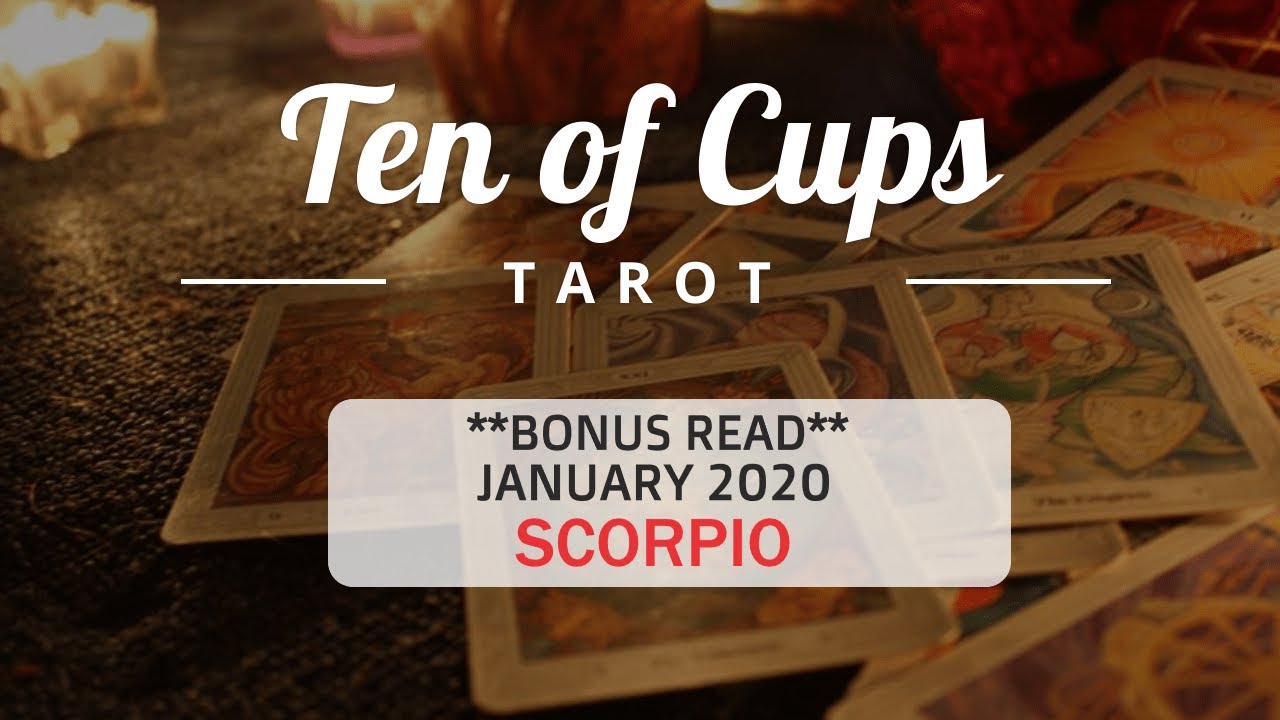 Scorpio **BONUS** Your person reading - YouTube Scorpio **BONUS** Your person reading - YouTube