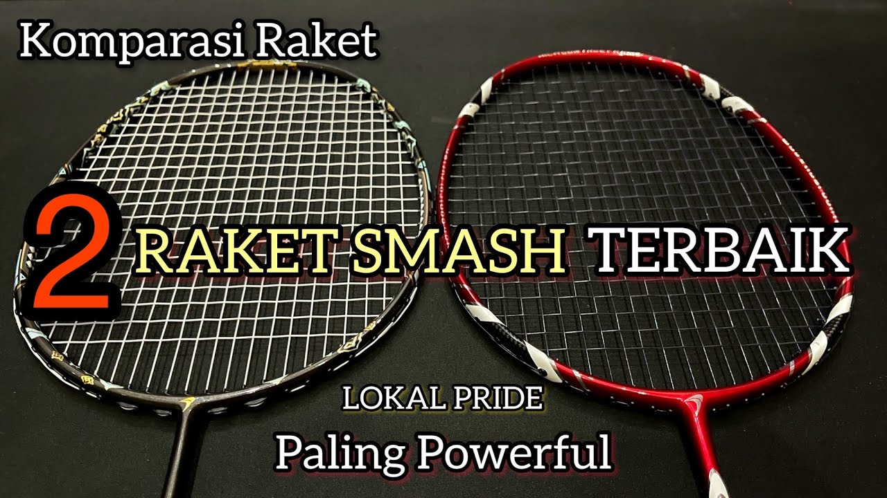 Review 2 raket badminton terbaik harga dibawah 1juta | Flypower Tizona ...