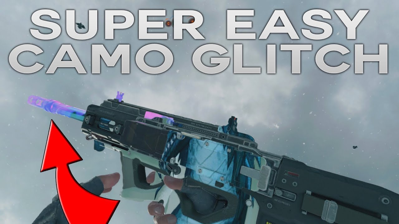 BEST BO4 CAMO GLITCH - COD BO4 EASY CAMO GLITCH - YouTube