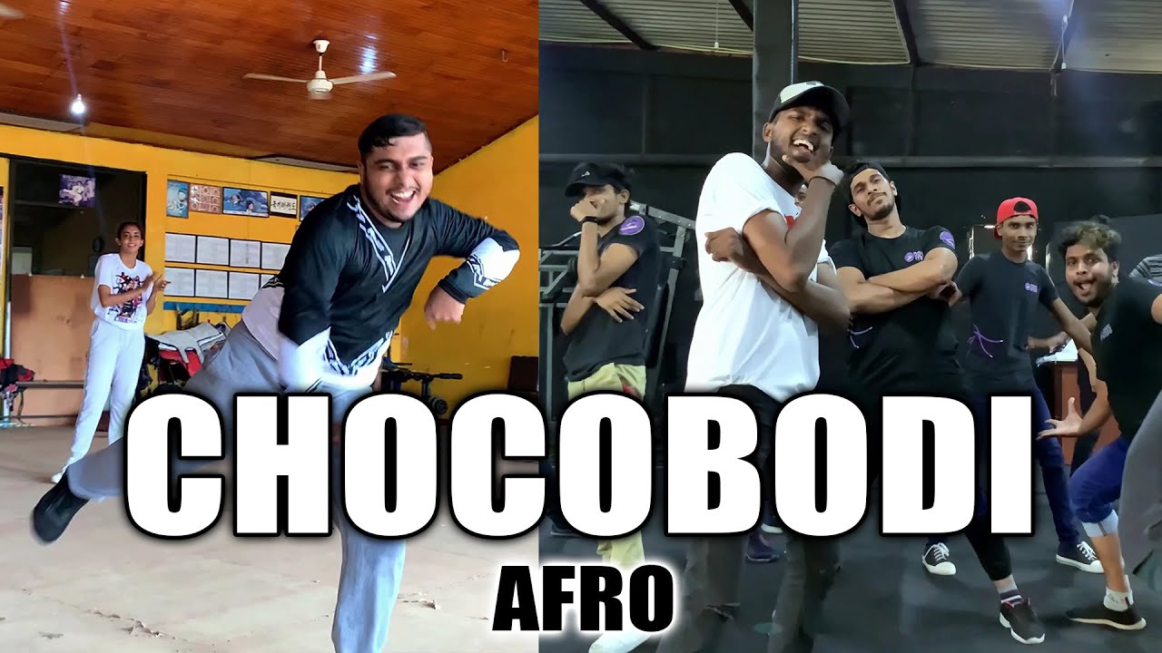 CHOCOBODI DaNcE | AFRO | RaMoD Choreography | COOL STEPS DANCE STUDIO ...