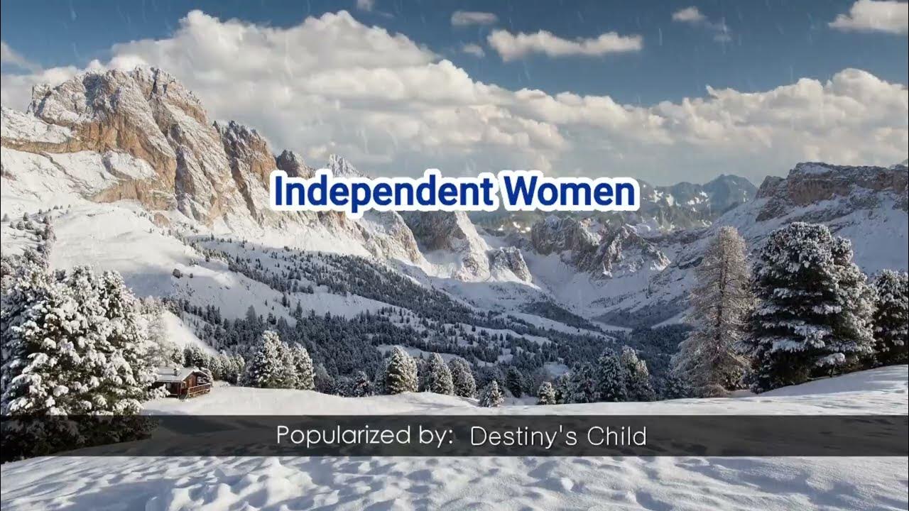 Destiny's Child 'Independent Women' 05602 - YouTube