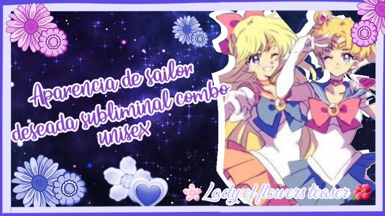 [ ️🌕Sailor effect]- 🌕 ️aparencia de tu sailor favorita sub unisex ...